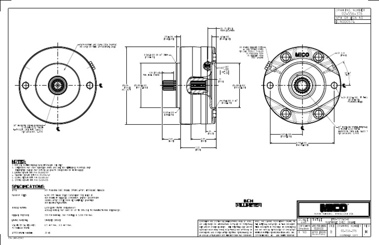 Drawing Number Npi or Ecn No | Download Free PDF | Mechanical ...