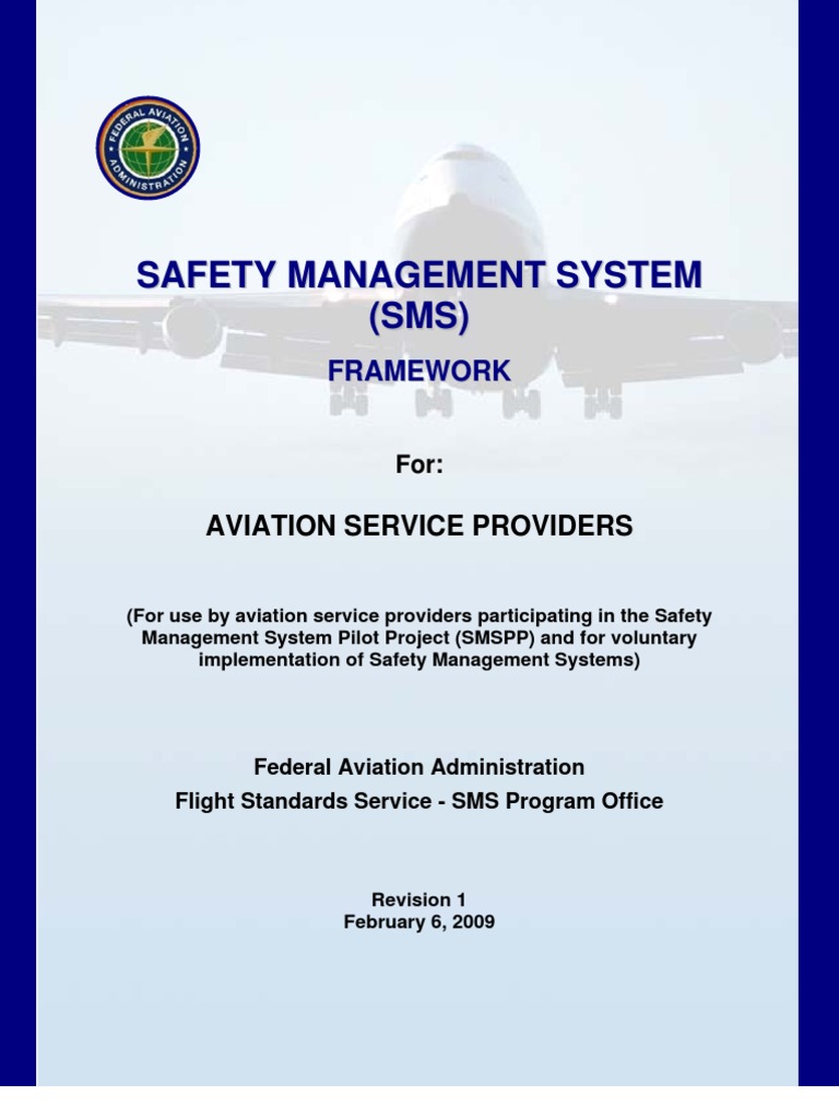 Aviation SMS Framework Guide | PDF | Risk | Safety