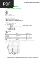 Mathematics Frameworking Homework Book 3 Answers | PDF | Significant ...