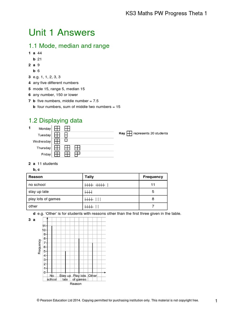 ks3 t1 PW Complete Answers | PDF | Elementary Geometry | Geometry