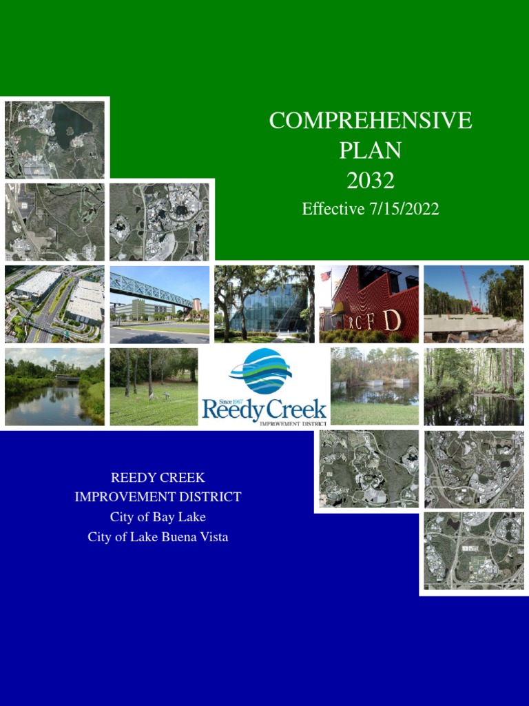 2032 RCID Comprehensive Plan | PDF | Sanitation | Water