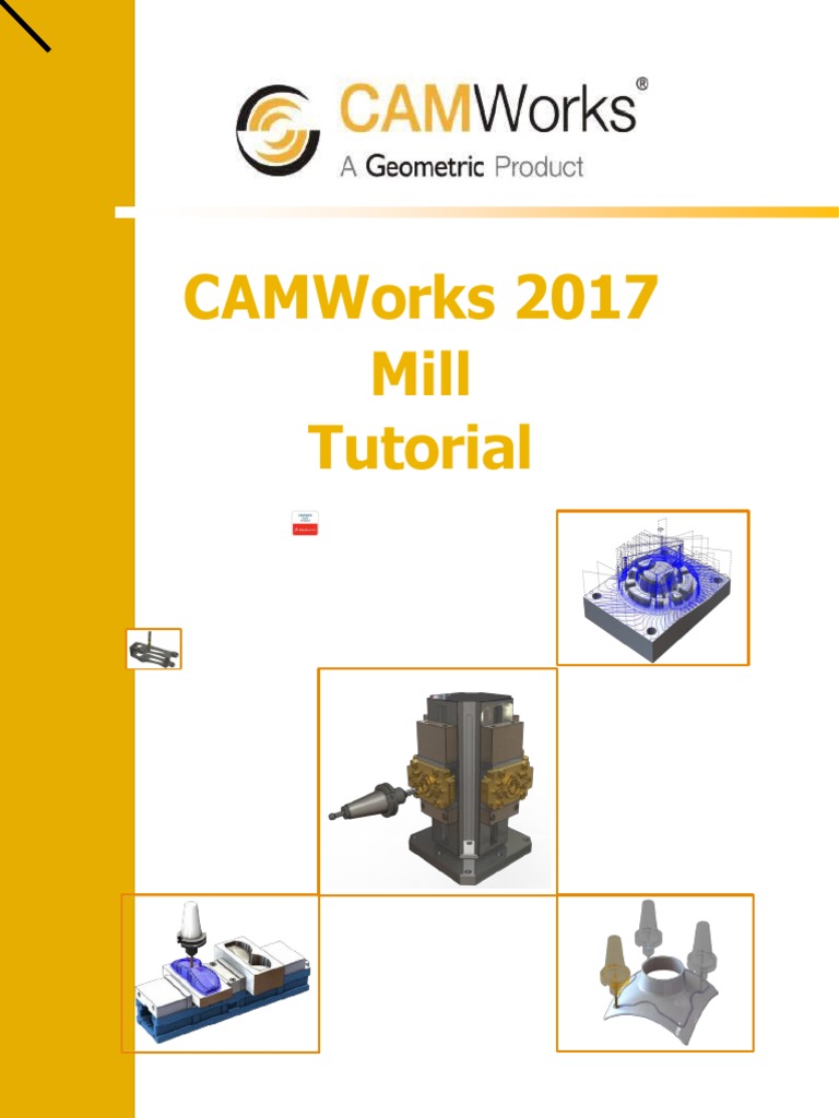 Mill - Tutorial Camworks | PDF