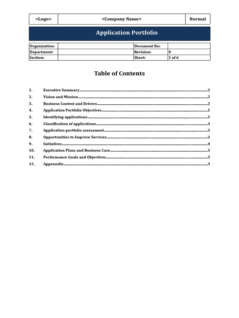 Application Portfolio Management Guide | PDF | Application Software | Risk