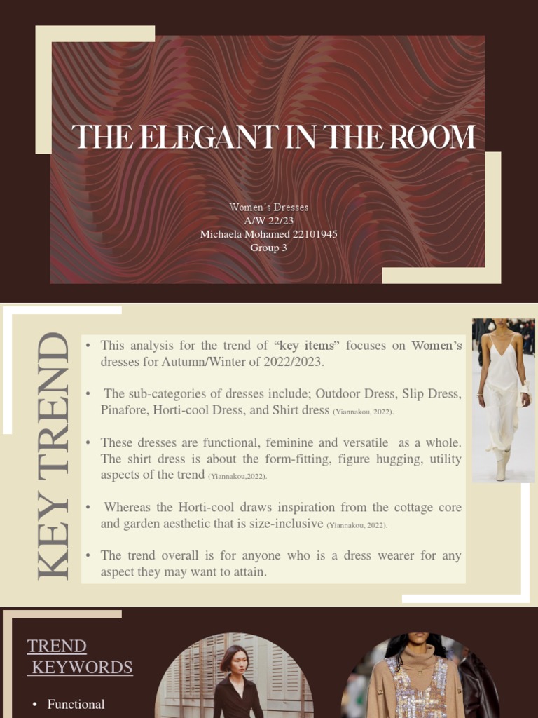 WGSN Trend Analysis Presentation | PDF | Clothing | Fashion