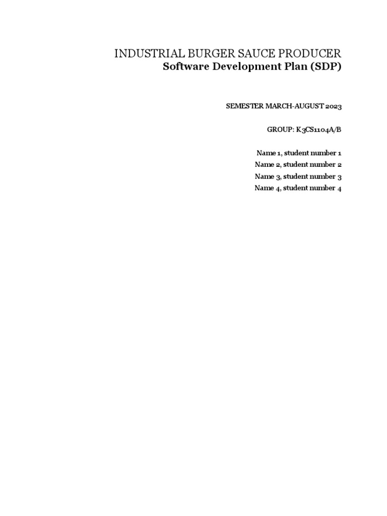 ISP250 SDP Overview and Structure | PDF | System | Software Development