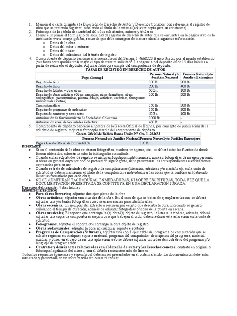 SENAPI | PDF | Informática