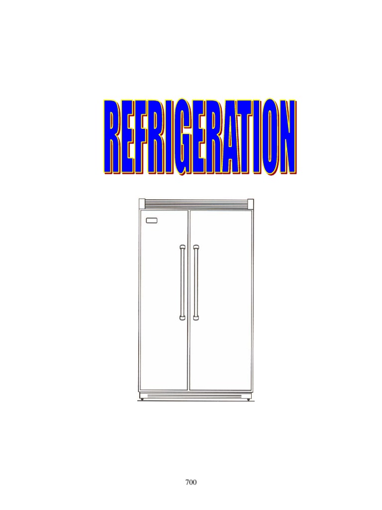 Refrigeration Overview | PDF | Refrigerator | Vegetables