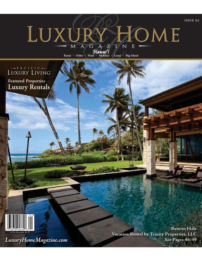 Luxury Home Magazine Issue 6.2 | PDF | Maui | Oahu