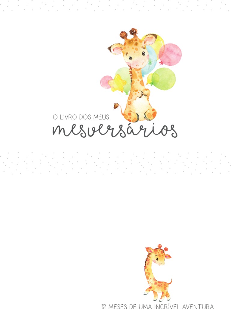 Livro Mesversário A5 | PDF