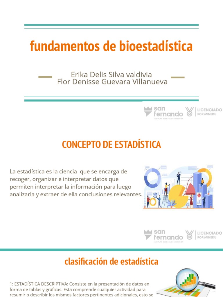 Fundamentos de Bioestadística | PDF