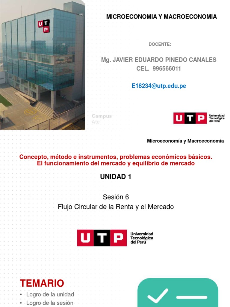 S03. Modelo Renta y El Mercado | PDF | Mercado (economía) | Monopolio