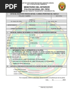 Solicitud IHTT | PDF | Honduras