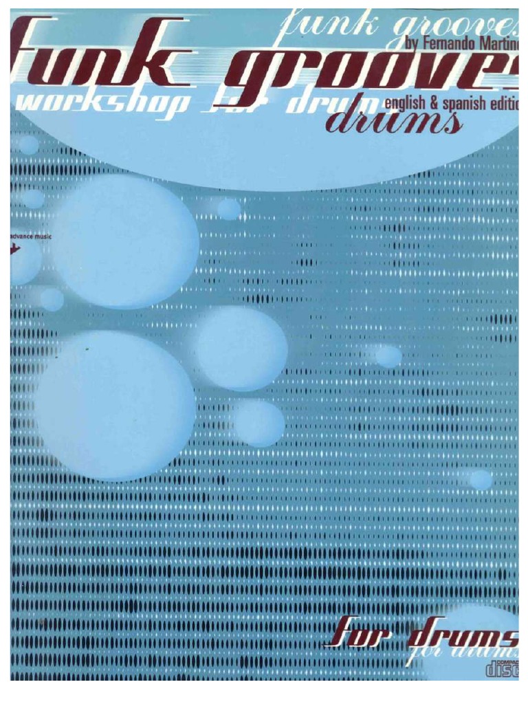 Fernando Martinez Funk Grooves For Drums Pdf