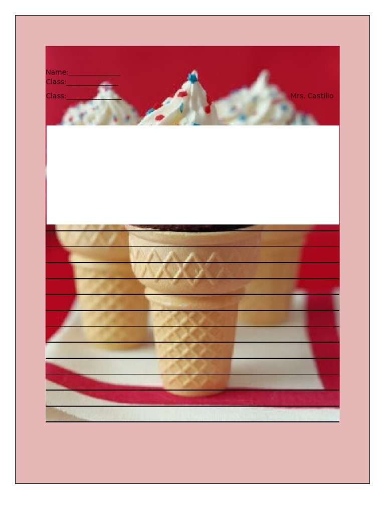 Ice Cream | PDF | Home & Garden | Social Science
