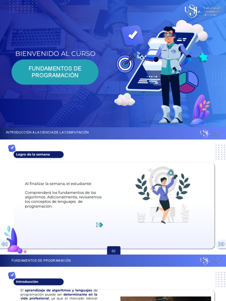 [04-1] MatClase 01 - FP - Algoritmos y Lenguajes de Programacion .pptx | PDF | Algoritmos ...