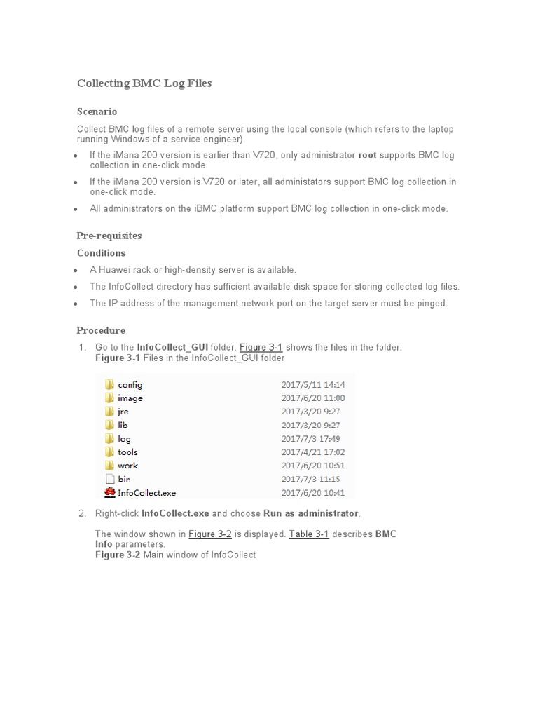 Collecting BMC Log Files | PDF | Computer File | Superuser