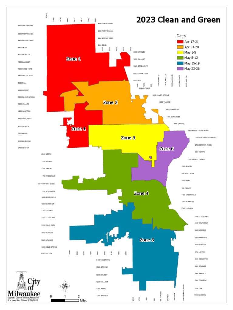 Clean and Green Map | PDF