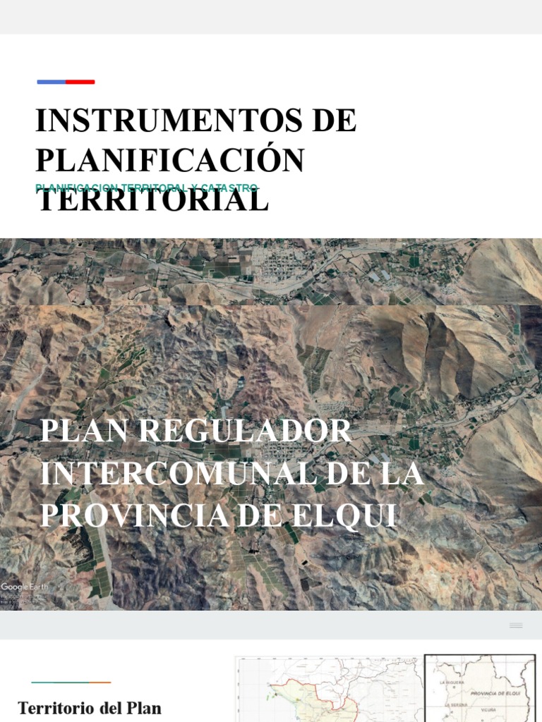 Plan Regulador Intercomunal Elqui | PDF | Área rural | Urbanismo
