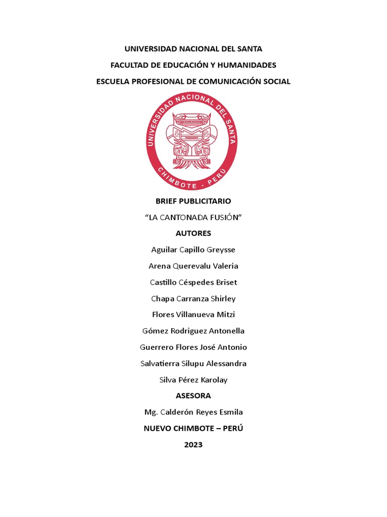 Breaf Publicitario | PDF | Publicidad | Cocina japonesa