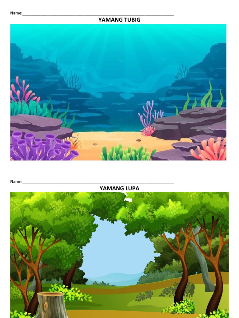 YAMANG LUPA AT YAMANG TUBIG | PDF