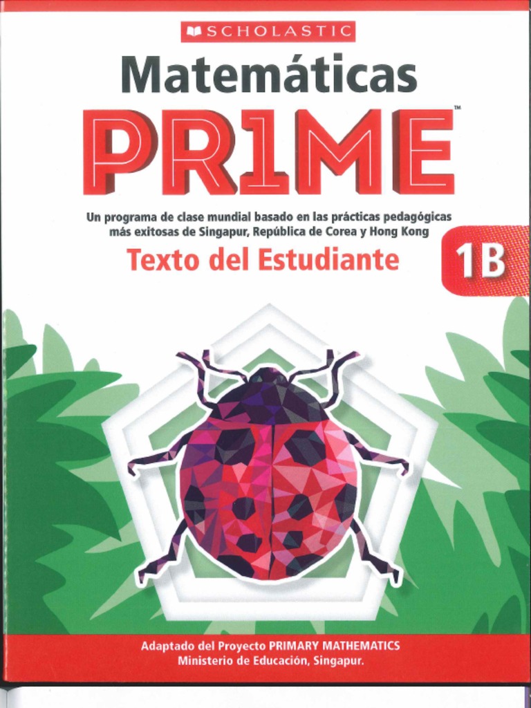Matematica 1B Del Estudiante | PDF