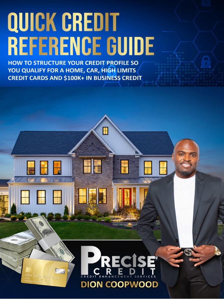 Quick Credit Reference Guide (DC17 - ) | PDF | Credit Card | Annual ...