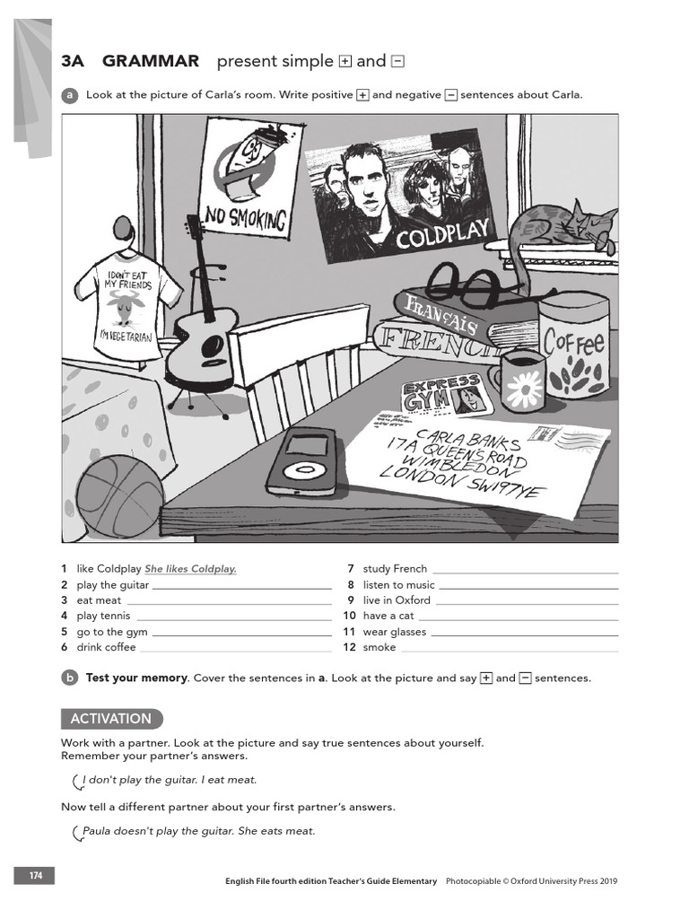 Grammar3A 3C | PDF | English Language | Linguistics