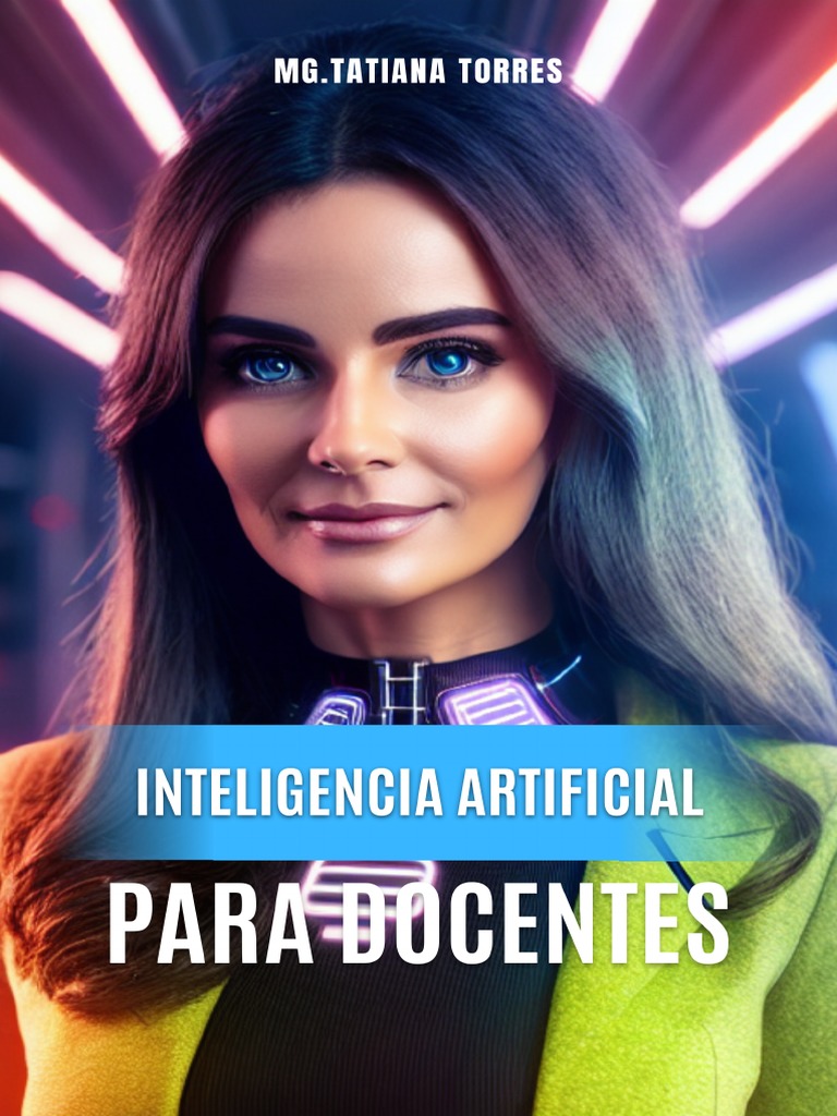 Libro IA para Docentes | PDF | Inteligencia artificial | Inteligencia ...