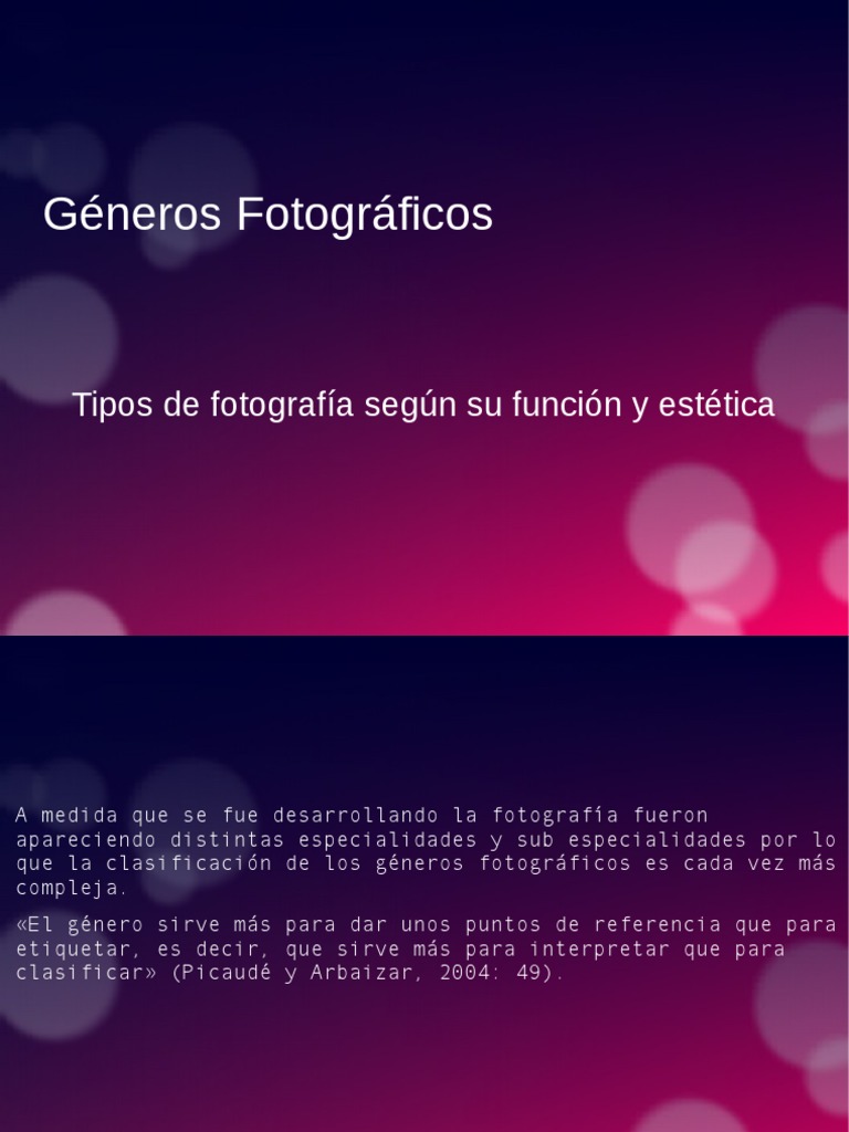 Exploring the Different Genres of Photography: From Advertising to Art ...