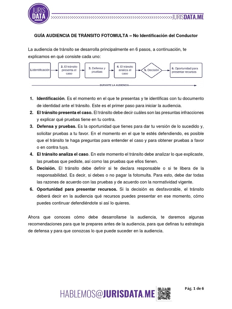 Guia-Audiencia Fotomulta 26092021-Kbled5 | PDF
