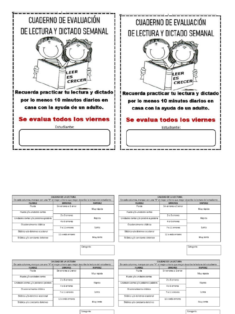 Dictado y Lectura | PDF | Escritura | Comunicación