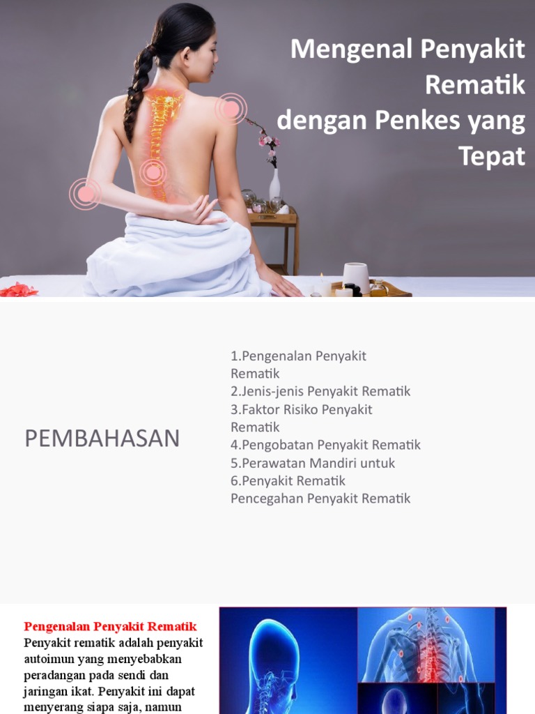 Memahami Penyakit Rematik dan Pencegahannya | PDF | Kesehatan Holistik