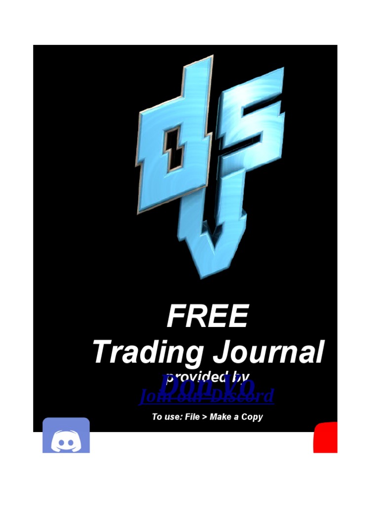 Free Trading Journal | PDF | Leaf | Vegetables