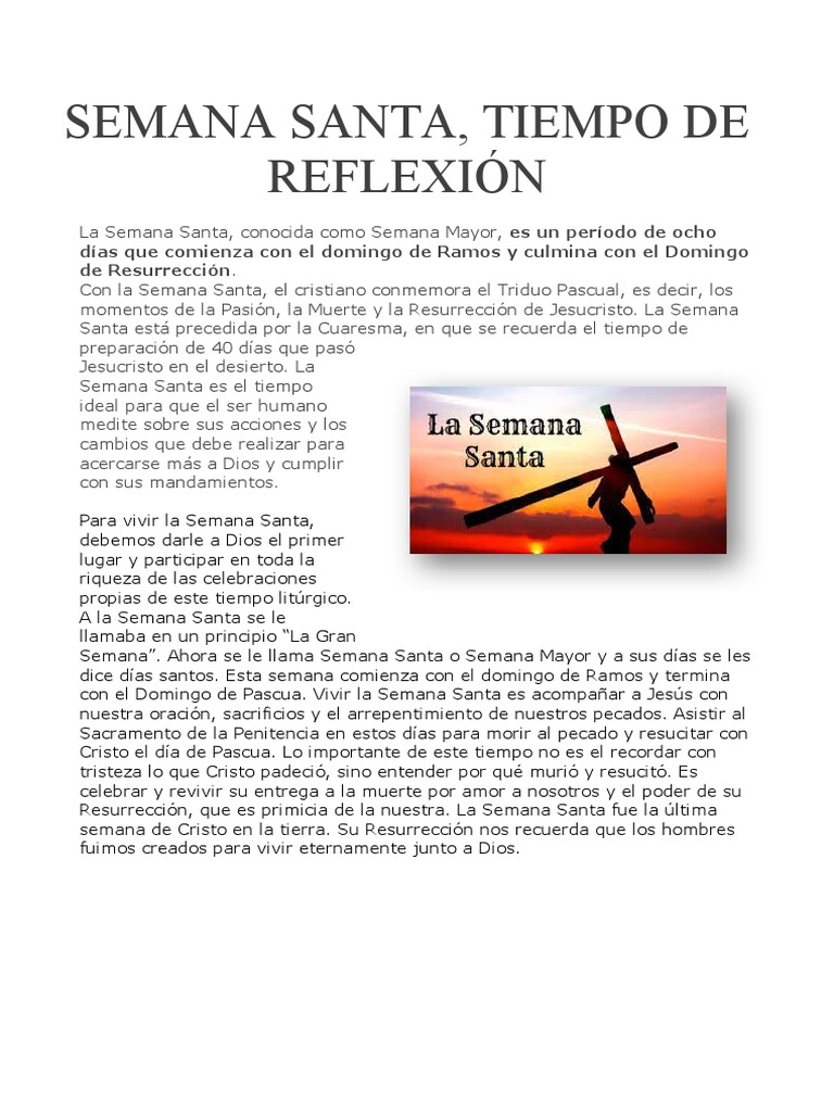 Semana Santa | PDF