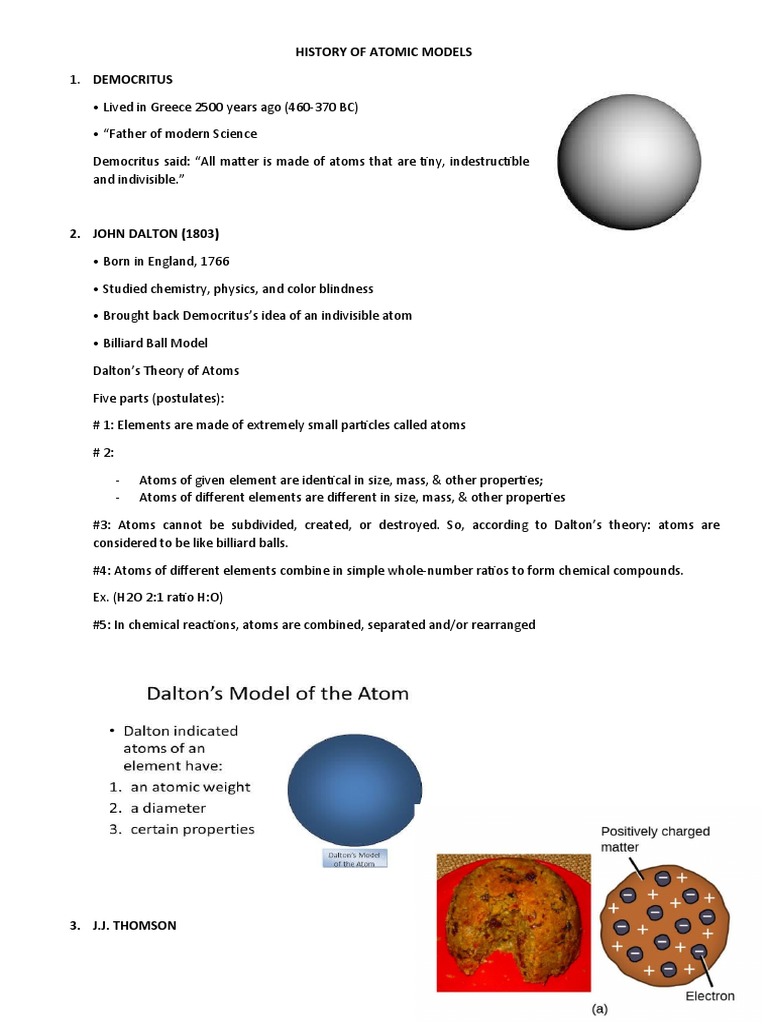 Reading Material SCIENCE | PDF | Atoms | Electron