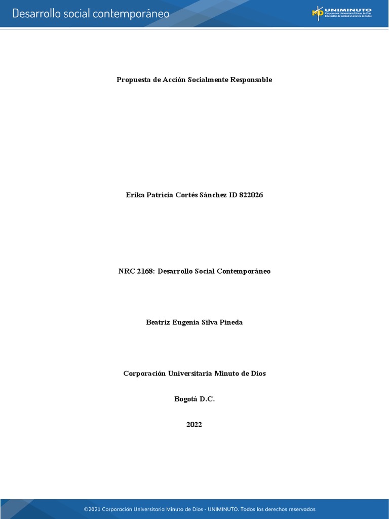 Uni3 Act15 Pro Acc Soc Res | PDF | Socialización