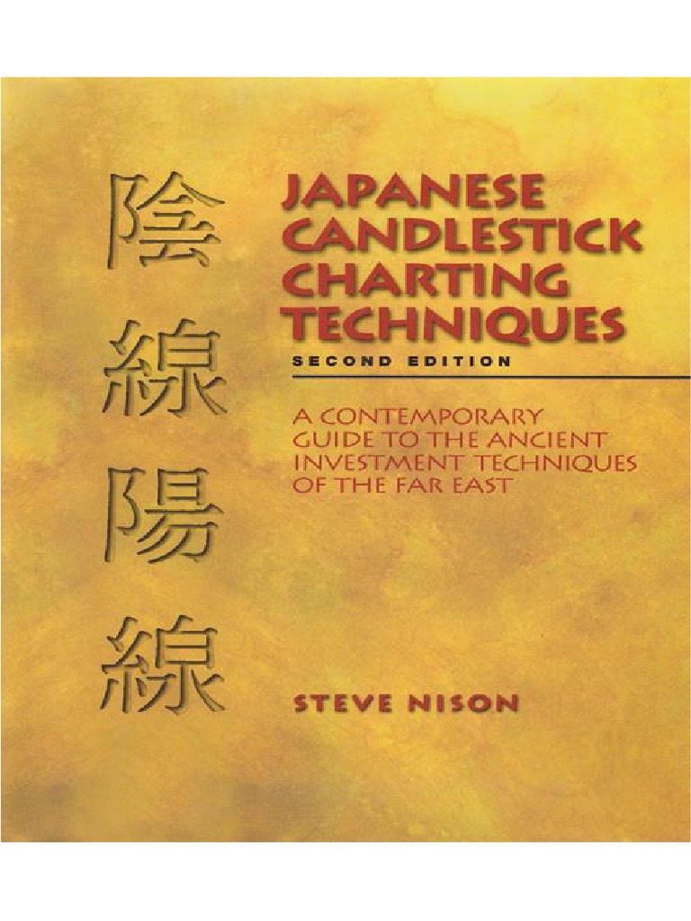Velas Japonesas - Nison, Steve | PDF | Mercados financieros