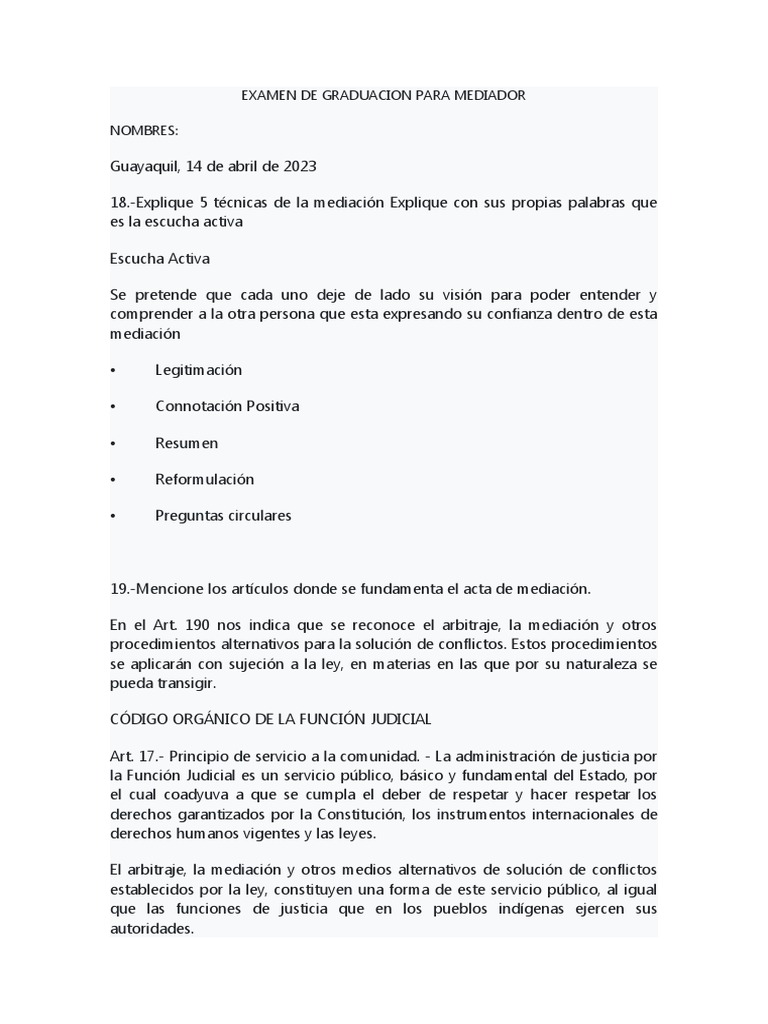 La Respuetas A Tus Requerimientos | PDF