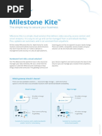 MIlestone Kite Supported Devices | PDF | Camera | Cloud Computing