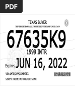 Waste Disposal Gate Pass | PDF