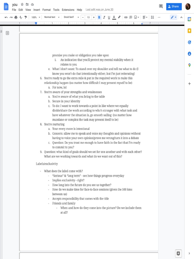 File Edit View Insert Format Tools Extensions Help: Last Edit Was On ...