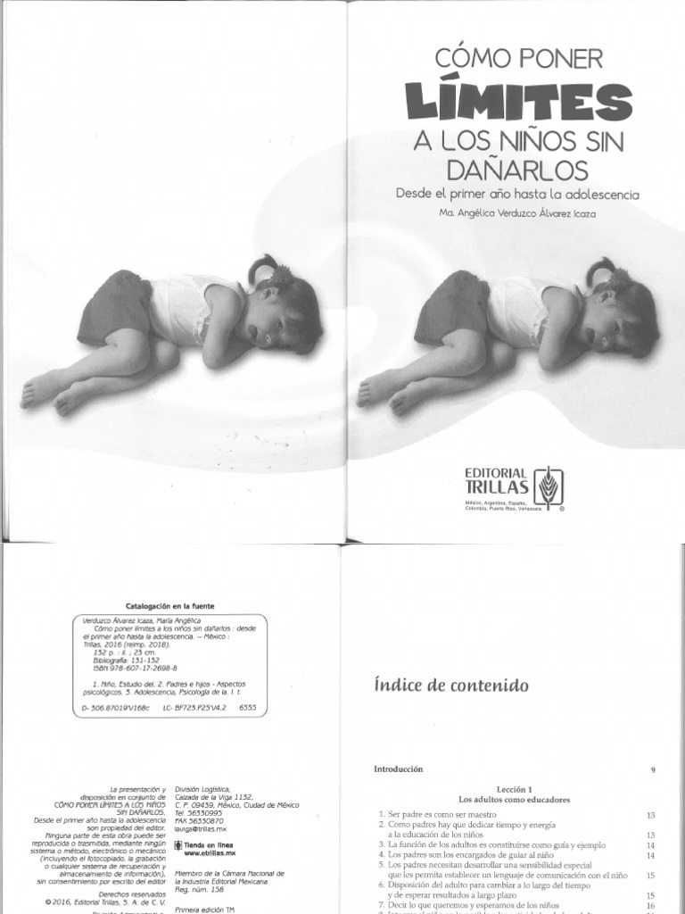 Como Poner Limites A Los Niños Sin Dañarlos | PDF