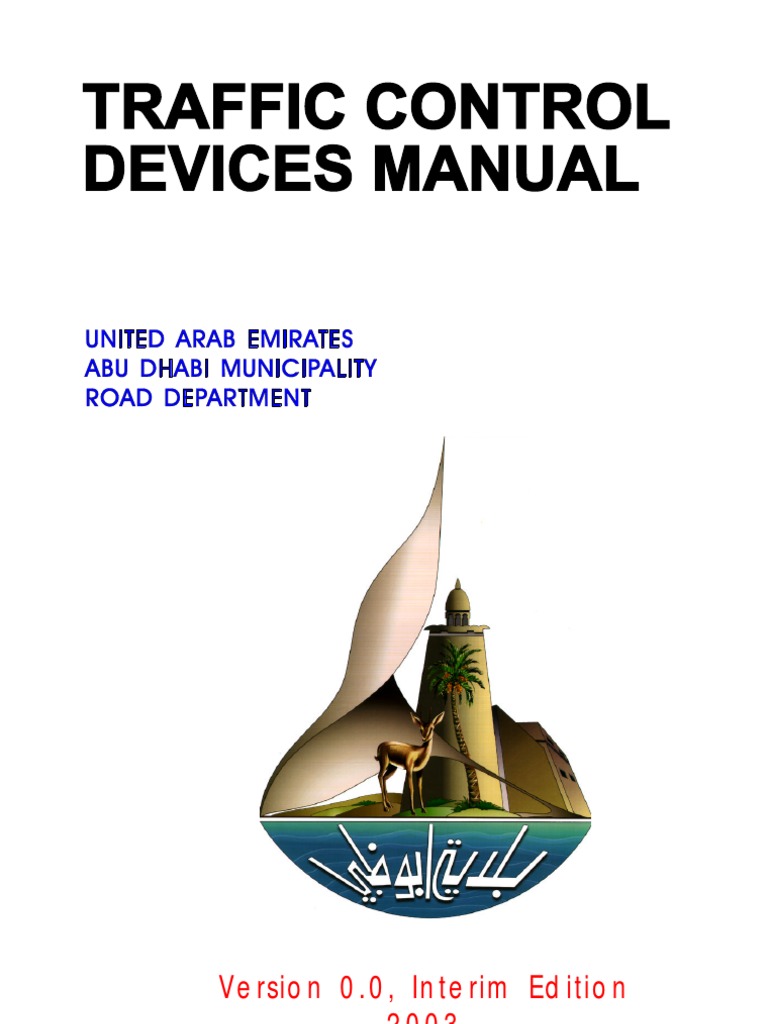 Traffic Manual | Traffic | Transport Safety