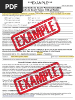 Ssa 3 | PDF | Social Security Administration | Social Security (United ...