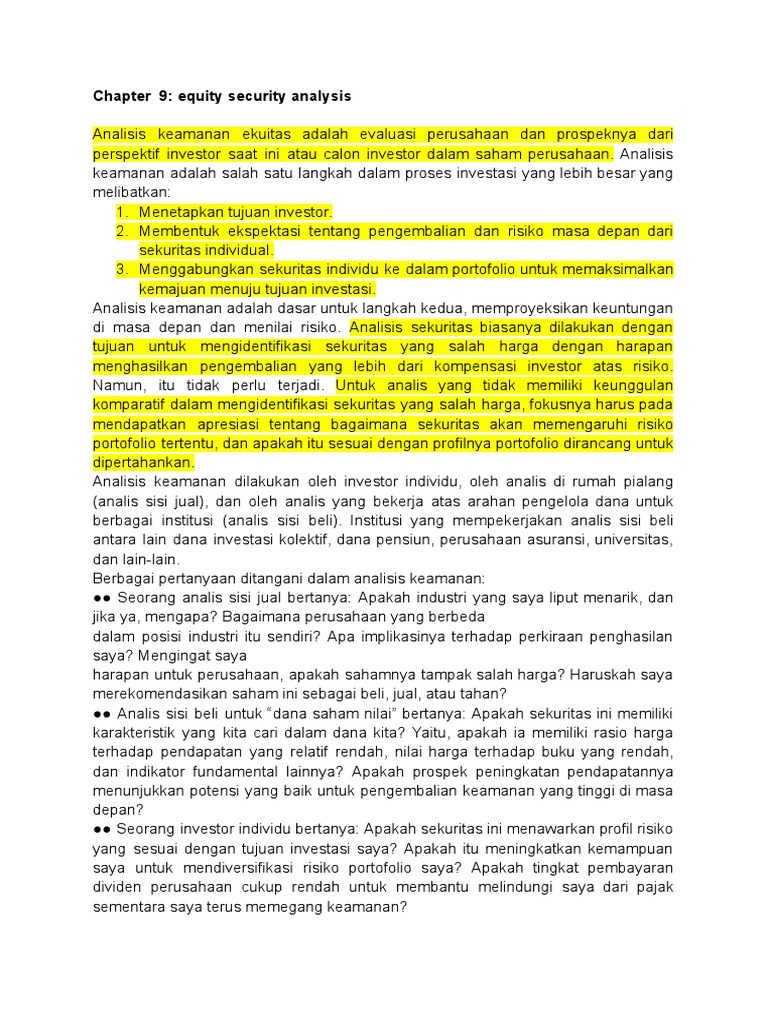 Chapter 9 | PDF Chapter 9 | PDF