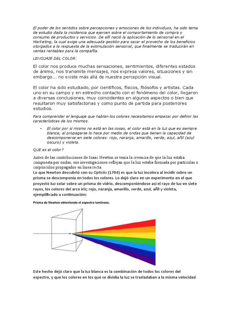 El lenguaje de los colores: percepciones, emociones y su aplicación en ...
