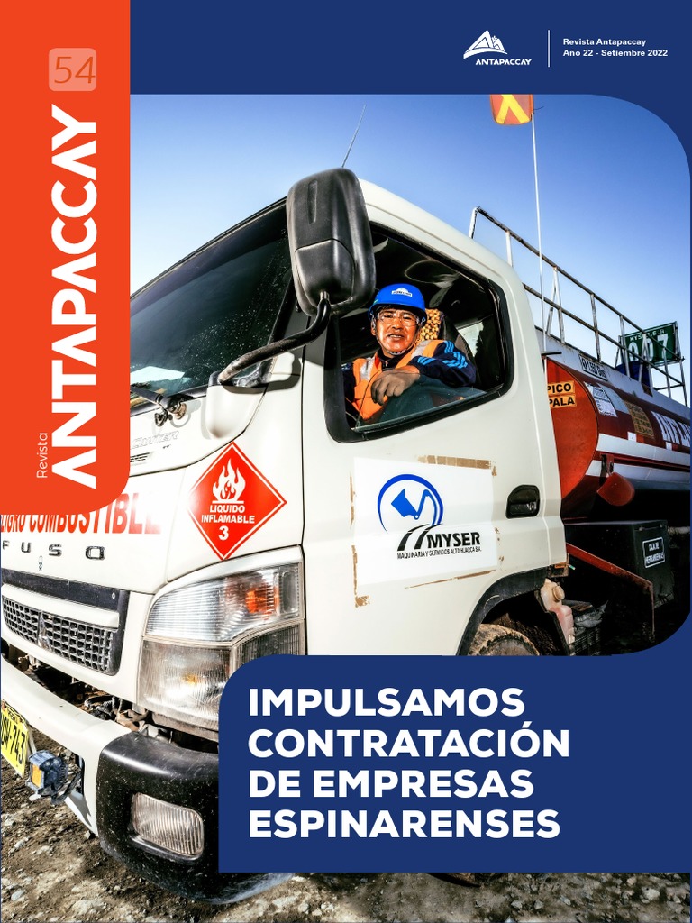 Revista Antapaccay Edición 54 | PDF | Minería | Agua