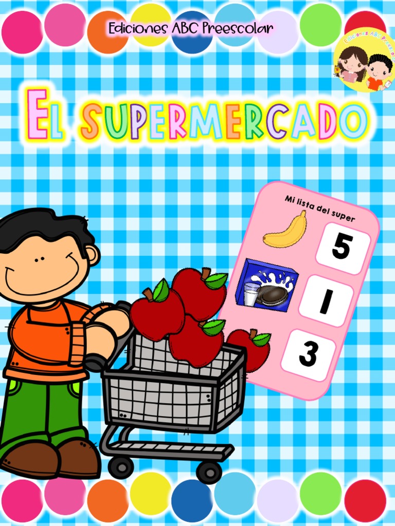 Ediciones ABC Preescolar: Mi List Adelsu Per | PDF