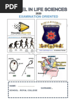G12 LFSC (QP) DNA Code of Life Topic Test | PDF | Dna | Rna