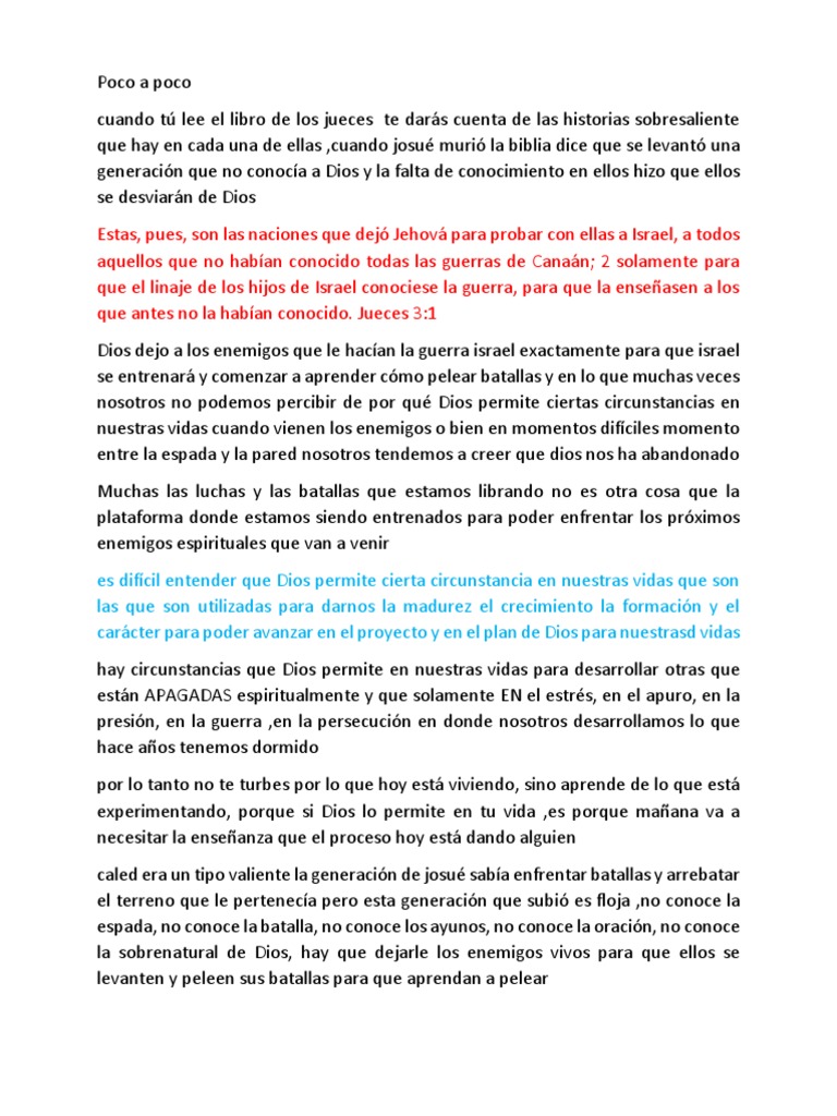 Amando Lo Tuyo | PDF | Dios